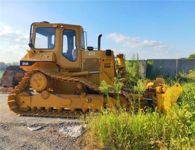 China 6-Way Blade Cat D5h Bulldozer, Used Caterpillar Crawler Tractor D5h for sale