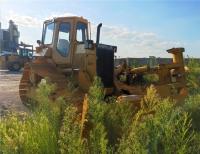 China 6-Way Blade Cat D5h Bulldozer, Used Caterpillar Crawler Tractor D5h for sale