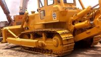 China Used Well Maintenance Heavy Bulldozer Cat D8K, Secondhand Caterpillar Crawler Tractor D8K Dozer Hot Sale for sale