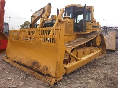China Used Good Condition Cat D6r Crawler Tractor on Promotion, Secondhand Caterpillar Track Bulldozer D6r D7r D6h D7h Dozer for Sale for sale