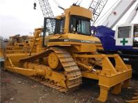 China Used Good Condition Cat D6r Crawler Tractor on Promotion, Secondhand Caterpillar Track Bulldozer D6r D7r D6h D7h Dozer for Sale for sale
