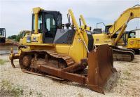 China Used 20 Ton Komatsu Track Bulldozer D65ex, Original High Quality Crawler Tractor Komatsu D65 D85 D155 on Promotion for sale