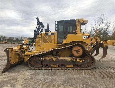 China Used Origin Japan Excellent Working Condition Cat D6t Bulldozer, Secondhand 20 Ton Caterpillar Crawler Tractor D6r D6t D7r D7t D8t D9t High Quality for Sale for sale