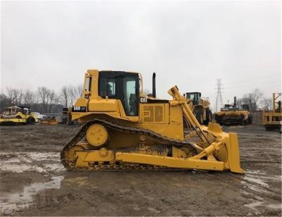 China Caterpillar D6r Crawler Bulldozer Used Japan Cat D6r Tracked Tractor Cat D7g D7h D7r Bulldozer for sale