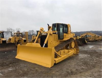 China Used High Effective Cat D6r Bulldozer, Secondhand Caterpillar Crawler Tractor D6r D7r D6h D7h D8r Dozer with 2-Years Warranty on Sale for sale