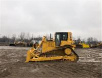 China Used High Effective Cat D6r Bulldozer, Secondhand Caterpillar Crawler Tractor D6r D7r D6h D7h D8r Dozer with 2-Years Warranty on Sale for sale