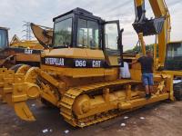 China Used Well Maintenance Crawler Tractor Cat D6g, Secondhand Caterpillar Track Bulldozer D6g D7g D6d on Promotion for sale