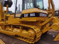 China Used Well Maintenance Crawler Tractor Cat D6g, Secondhand Caterpillar Track Bulldozer D6g D7g D6d on Promotion for sale