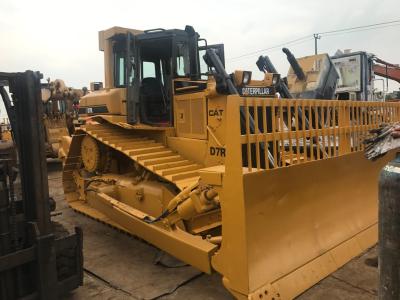 China High Quality Used Bulldozer Caterpillar D7r, Used Cat D6 /D6r /D7 /D7r /D8/ D7r Crawler Tractor in Shanghai on Promotion for sale