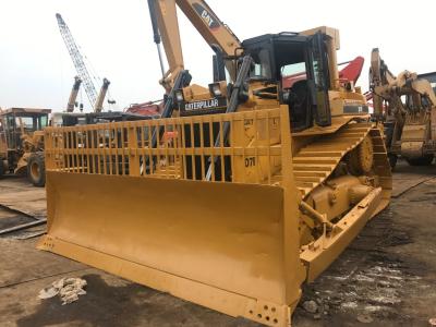 China Used Cat D7r Bulldozer Secondhand Cat D7h D7g D7r Bulldozer for Sale Caterpillar D7 Bulldozer Used Cat D7r Crawler Tractor for Sale for sale