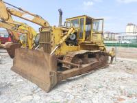 China Used 100% Original Paint Komatsu Bulldozer D85A on Promotion, Secondhand High Quality 25 Ton Crawler Tractor D85A D85p D155 on Sale for sale