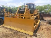 China Excellent Quality Second-Hand Cat D6r Crawer Bulldozer Used Caterpillar Crawler Tractor D6r D7r D6h D7h Original Condition on Promotion for sale