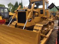 China Used High Quality Caterpillar Crawler Tractor D6d, Secondhand Cat D6d D7g Bulldozer High Quality Cheap Price for Sale for sale