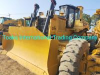 China Used High Quality Road Construction Motor Grader Cat D7h, Caterpillar Effective Bulldozer D7h on Promotion with Free Spare Parts Plus One Year Warranty. for sale