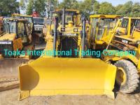 China Used High Quality Road Construction Motor Grader Cat D7h, Caterpillar Effective Bulldozer D7h on Promotion with Free Spare Parts Plus One Year Warranty. for sale