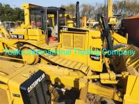 China Used High Quality Road Construction Motor Grader Cat D7h, Caterpillar Effective Bulldozer D7h on Promotion with Free Spare Parts Plus One Year Warranty. for sale