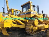China Used High Quality Road Construction Motor Grader Cat D7h, Caterpillar Effective Bulldozer D7h on Promotion with Free Spare Parts Plus One Year Warranty. for sale