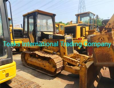 China Used Caterpillar Mini D3c Bulldozer in Terrific Working Condition with Reasonable Price. Secondhand Cat D3c, D3g, D4c Bulldozer on Sale Plus One Year Warranty. for sale