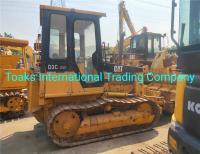 China Used Caterpillar Mini D3c Bulldozer in Terrific Working Condition with Reasonable Price. Secondhand Cat D3c, D3g, D4c Bulldozer on Sale Plus One Year Warranty. for sale