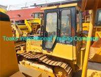 China Used Caterpillar Mini D3c Bulldozer in Terrific Working Condition with Reasonable Price. Secondhand Cat D3c, D3g, D4c Bulldozer on Sale Plus One Year Warranty. for sale