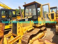 China Used Caterpillar Mini D3c Bulldozer in Terrific Working Condition with Reasonable Price. Secondhand Cat D3c, D3g, D4c Bulldozer on Sale Plus One Year Warranty. for sale