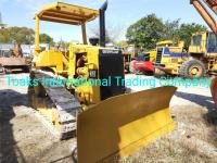 China Used Caterpillar D4h Bulldozer in Perfect Working Condition with Reasonable Price. Secondhand Cat D3c, D3g, D4c Bulldozer on Sale Plus One Year Warranty. for sale