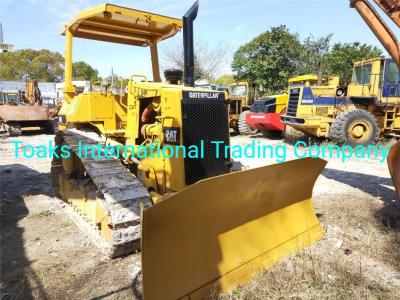 China Used Caterpillar D4h Bulldozer in Perfect Working Condition with Reasonable Price. Secondhand Cat D3c, D3g, D4c Bulldozer on Sale Plus One Year Warranty. for sale