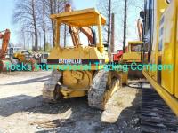 China Used Caterpillar D4h Bulldozer in Perfect Working Condition with Reasonable Price. Secondhand Cat D3c, D3g, D4c Bulldozer on Sale Plus One Year Warranty. for sale