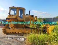 China Used Caterpillar D5h Bulldozer in Terrific Working Condition with Reasonable Price. Secondhand Cat D3c, D3g, D4c, D5g Bulldozer on Sale Plus One Year Warranty. for sale