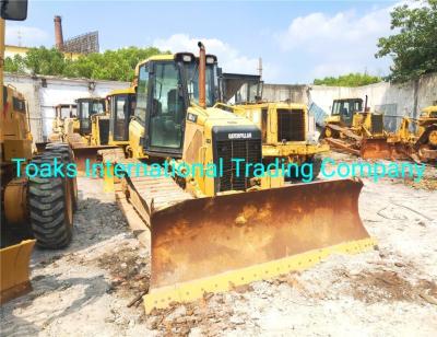China Used Caterpillar D5K Bulldozer in Terrific Working Condition with Reasonable Price. Secondhand Cat D3c, D4c, D5g, D6d Bulldozer on Sale Plus One Year Warranty. for sale