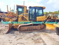 China Used Caterpillar D5K Bulldozer in Terrific Working Condition with Reasonable Price. Secondhand Cat D3c, D4c, D5g, D6d Bulldozer on Sale Plus One Year Warranty. for sale