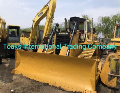 China Used Caterpillar D6h Bulldozer in Perfect Working Condition with Reasonable Price. Secondhand Cat D3c, D4c, D5g, D6d Bulldozer on Sale Plus One Year Warranty. for sale