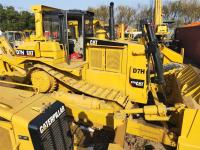 China Secondhand Original Caterpillar V Track Dozer Used Crawler Bulldeozer Cat D7h for sale