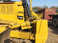 China Secondhand Original Caterpillar V Track Dozer Used Crawler Bulldeozer Cat D7h for sale