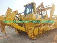 China Almost New Heavy Construction Equipment Koamtsu Bulldozer D155ax-5 for sale