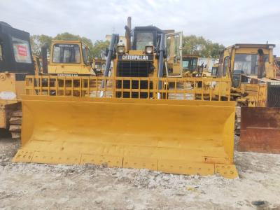 China Secondhand Caterpillar Dozer D7h Cat Crawler Bulldozer D6h, D7h, D7r Hot Sale for sale