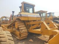 China Used Crawler Tractor Cat D7h, Caterpillar Track Bulldozer D7h, D7r, D6r, D6h on Promotion for sale