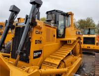 China Promotional Used Cat Bulldozer D7h, Caterpillar Crawler Tractor D7h, D7r for sale