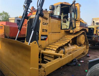 China Price Reduction Cat Crawler Bulldozer D7h, Used Cat Dozer D7h, D7r, D6r Hot Sale for sale