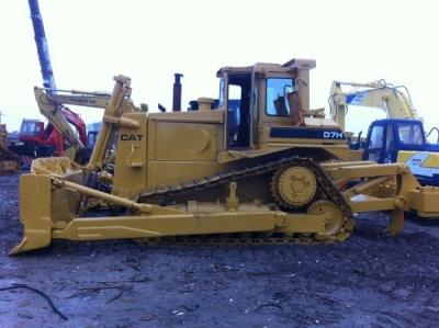China Half-Price Used Caterpillar D7h Crawler Tractor, Cat Bulldozer D6h, D7h, D8h on Sale for sale