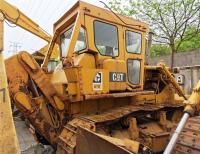 China Used Caterpillar Crawler Bulldozer D7g for Wood Working in West Africa for sale