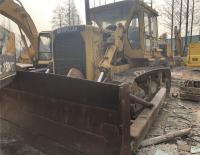 China Used Made in Japan Caterpillar Forest Crawler Bulldozer D7g with Winch Cat Dozer for Sale for sale