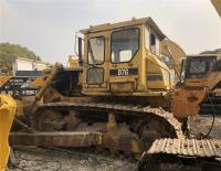 China Used Made in Japan Caterpillar Forest Crawler Bulldozer D7g with Winch Cat Dozer for Sale for sale