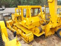China Used Beautiful Caterpillar D7g Forest Bulldozer with Winch, Good Condition Cat Crawler Tractor D7g D6d for sale