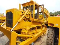 China Used Beautiful Caterpillar D7g Forest Bulldozer with Winch, Good Condition Cat Crawler Tractor D7g D6d for sale
