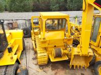 China Used Beautiful Caterpillar D7g Forest Bulldozer with Winch, Good Condition Cat Crawler Tractor D7g D6d for sale
