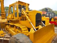 China Used Beautiful Caterpillar D7g Forest Bulldozer with Winch, Good Condition Cat Crawler Tractor D7g D6d for sale