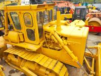 China Used Beautiful Caterpillar D7g Forest Bulldozer with Winch, Good Condition Cat Crawler Tractor D7g D6d for sale
