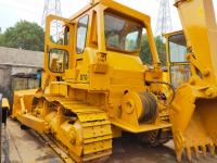 China Used Beautiful Caterpillar D7g Forest Bulldozer with Winch, Good Condition Cat Crawler Tractor D7g D6d for sale