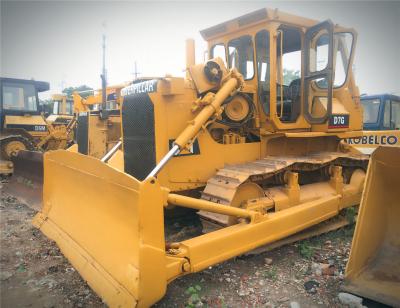 China Used Caterpillar Crawler Tractor D7g, Cat Track Bulldozer D7g D7h, D7r, D6d, D6g, D6h D6r on Sale for sale